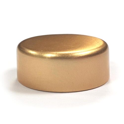 35mm x 12mm Gold GPI Cap | Bottle Jar Store