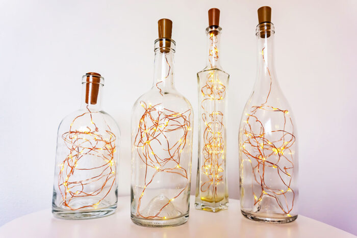 How To Make A Bottle Lamp In 4 Easy Steps